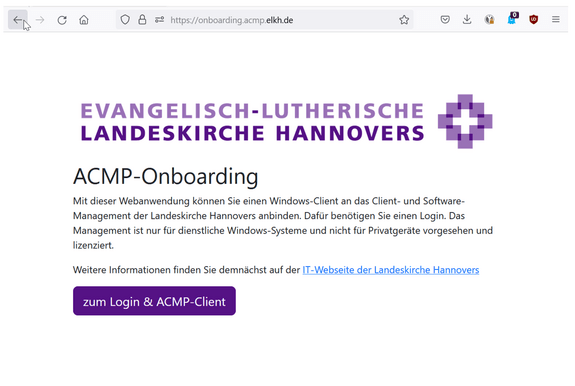 IT Informationen der Evangelisch-lutherischen Landeskirche Hannovers – Infos für Anwender