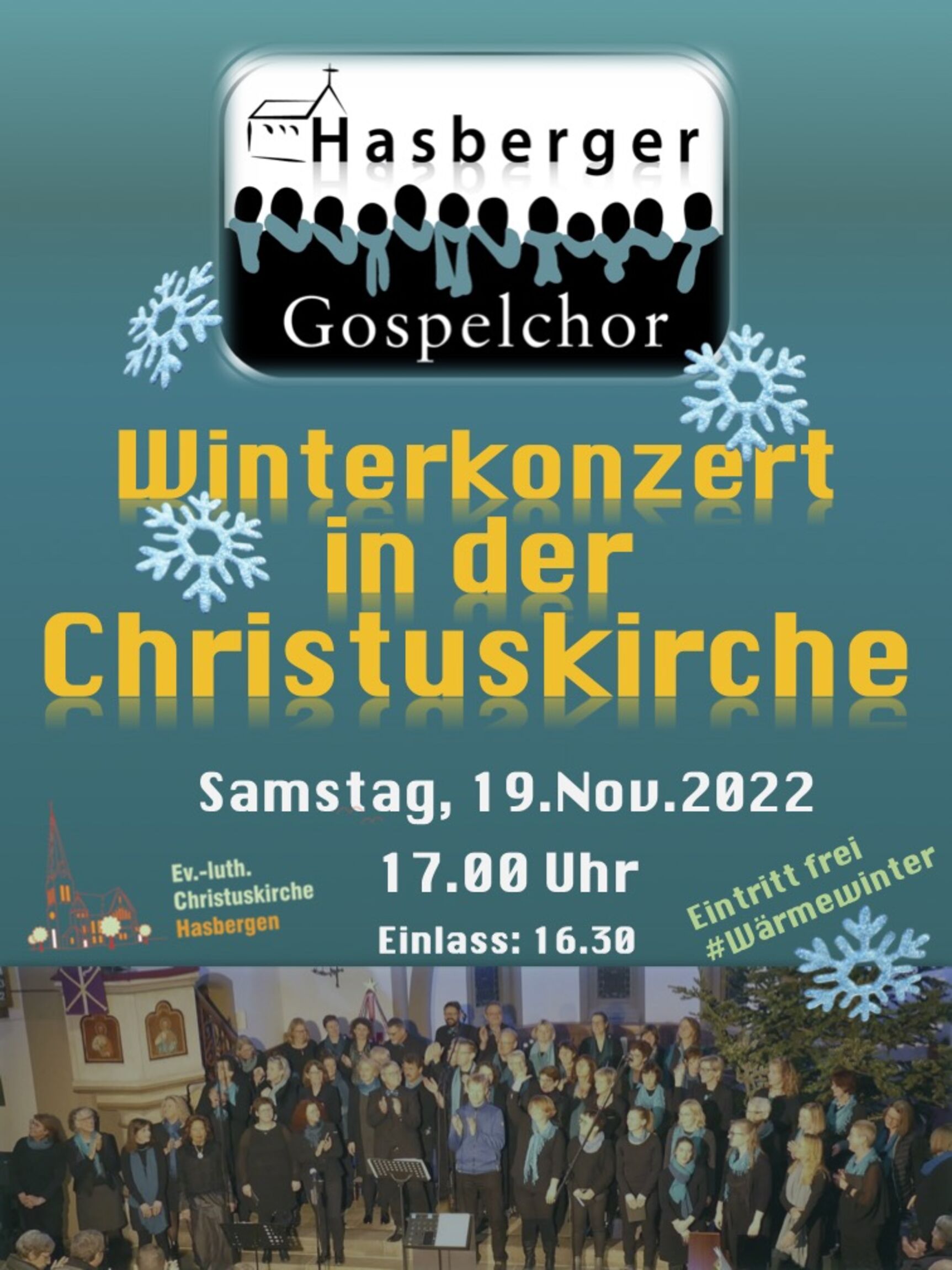 Winterkonzert Gospelchor