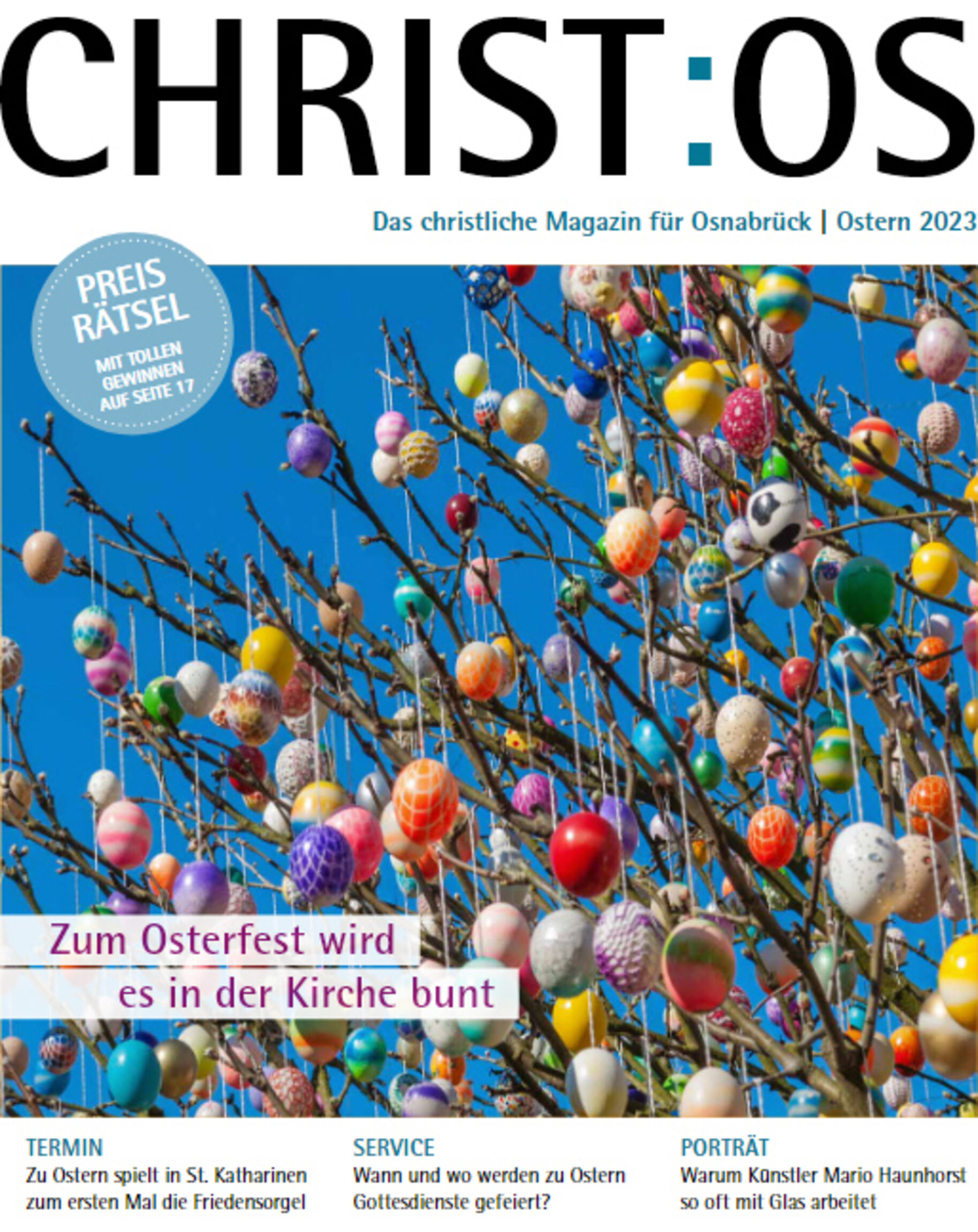 Oster-Ausgabe von CHRIST:OS erschienen
