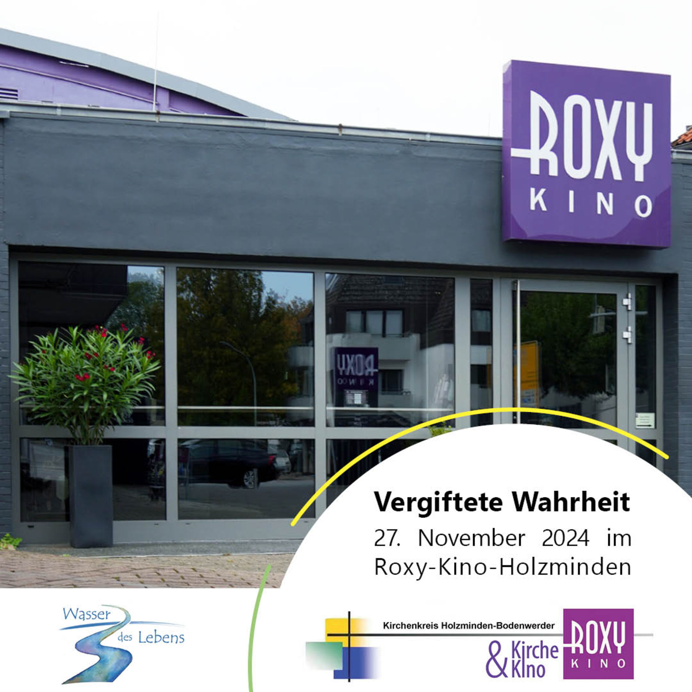 Kirchenkreis Holzminden-Bodenwerder – Der Film "Vergiftete Wahrheit" am Mittwoch, 27. November ...