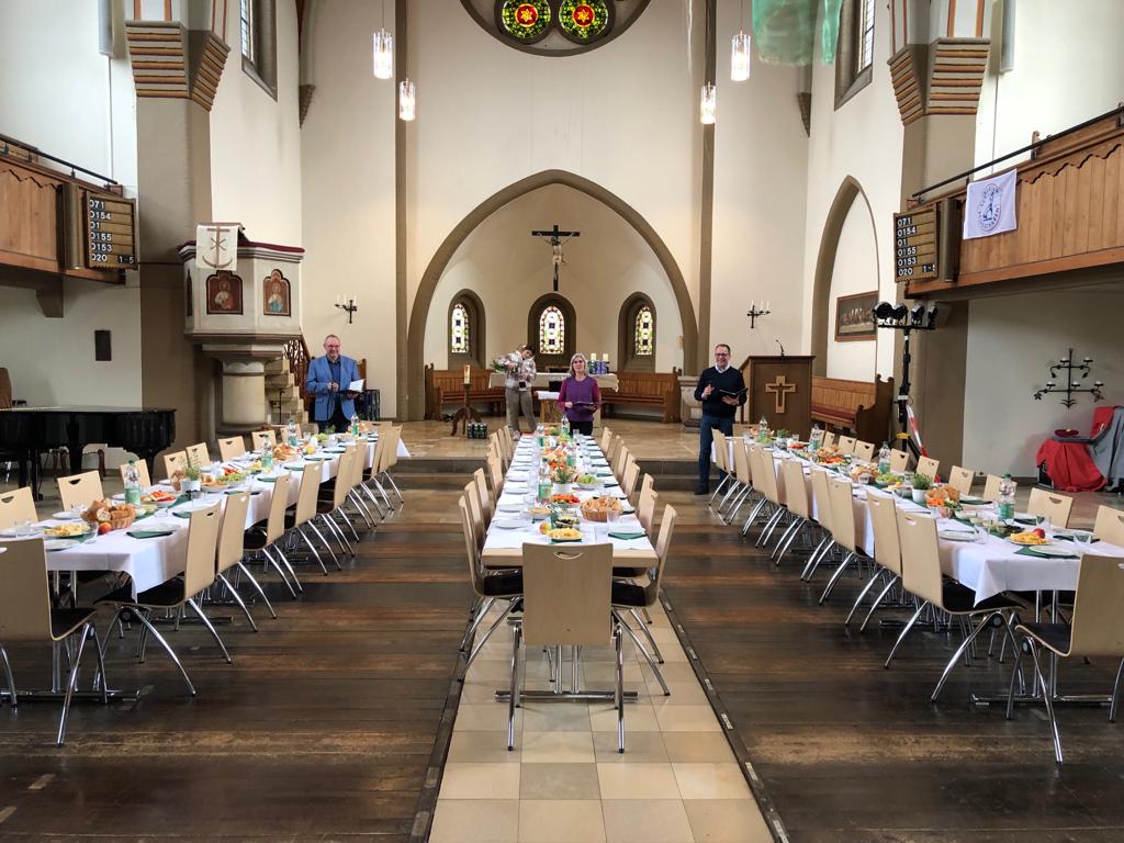 Karwoche und Ostern in der Christuskirche