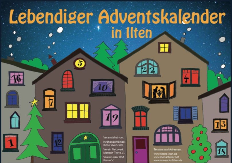 Lebendiger Adventskalender Ideen Texte