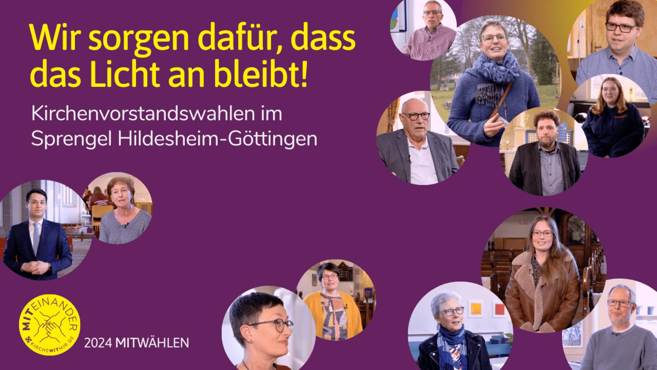 Kirche mit mir – Wahl 2024 – Best-Practice – Beispiele