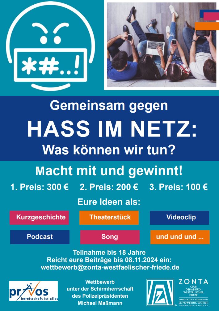Gemeinsam gegen Hass im Netz: Was können wir tun?