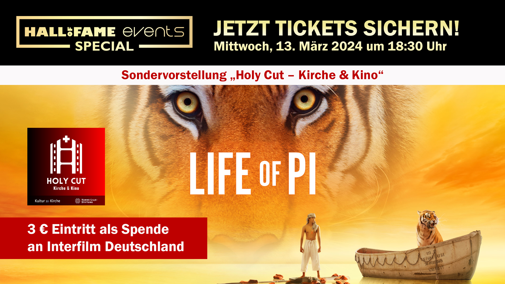 „Holy Cut – Kirche & Kino“