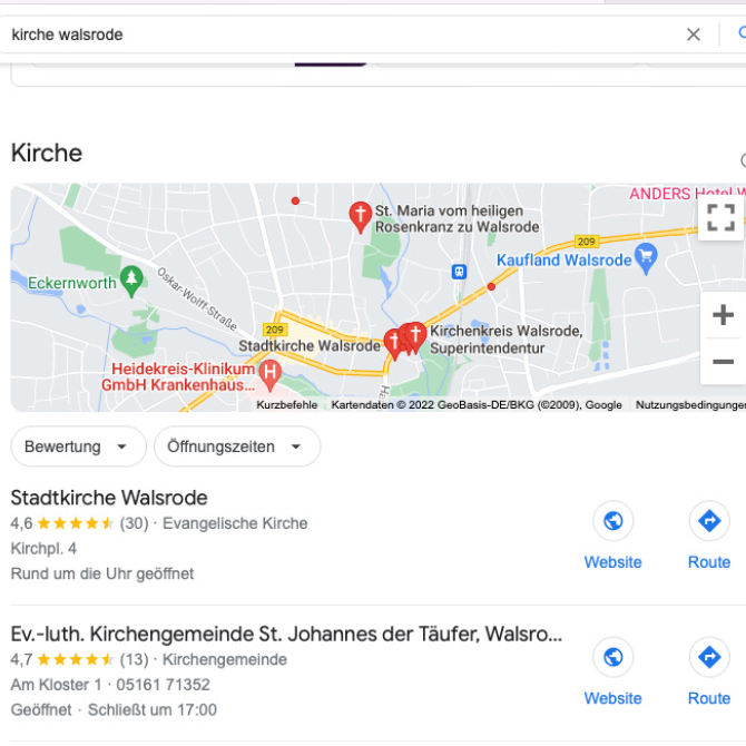 Kirchenpost – Digitale Daten