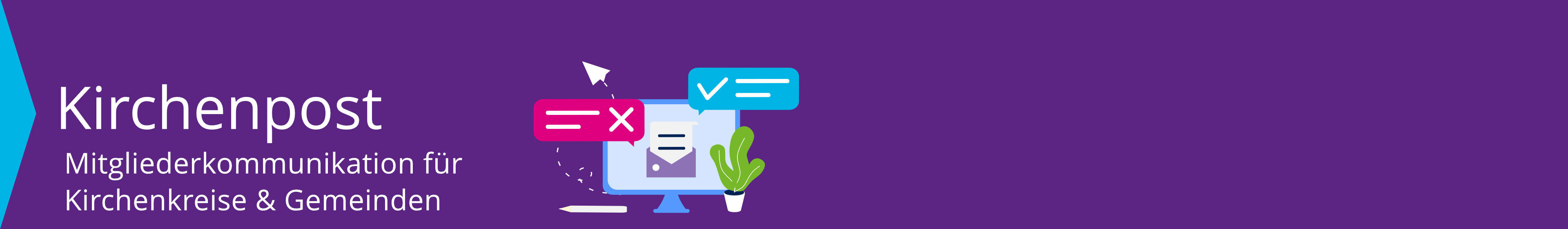 Kirchenpost – Unsere Ziele